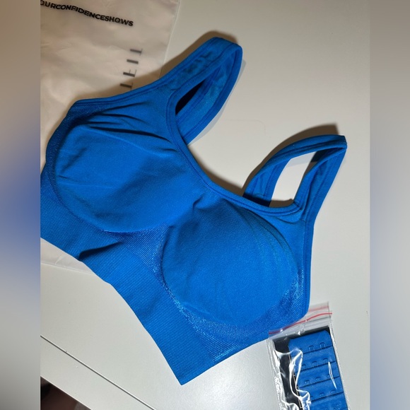 underoutfit | Intimates & Sleepwear | Underoutfit Blue Bra Comfort ...